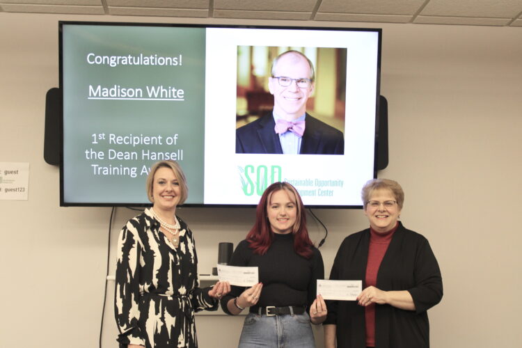 Dean Hansell Training Scholarship first recipient named | News, Sports ...